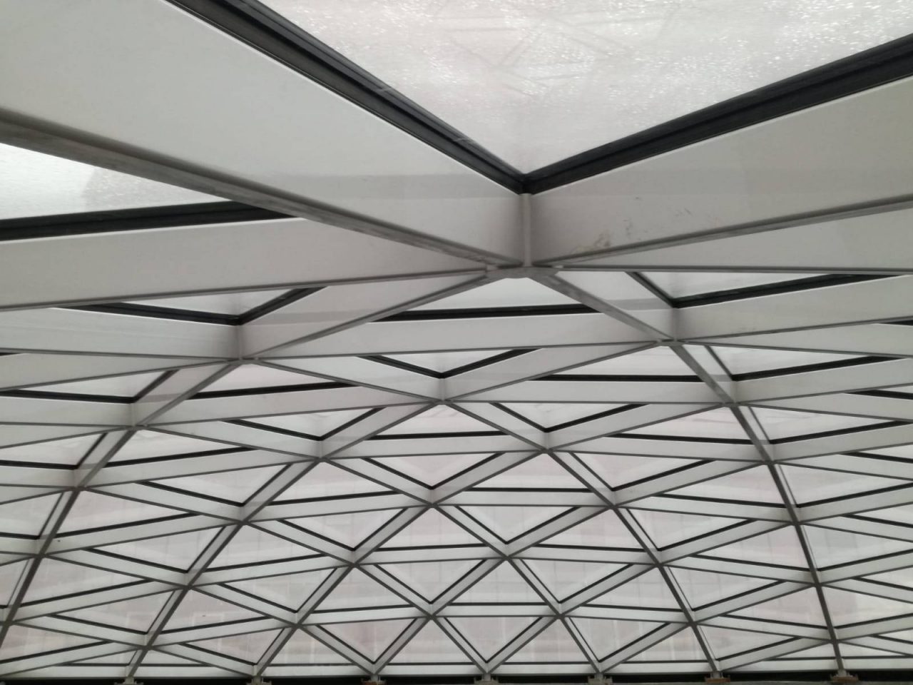 Structure Gridshell - Conception et Fabrication |Mettalik Gridshells